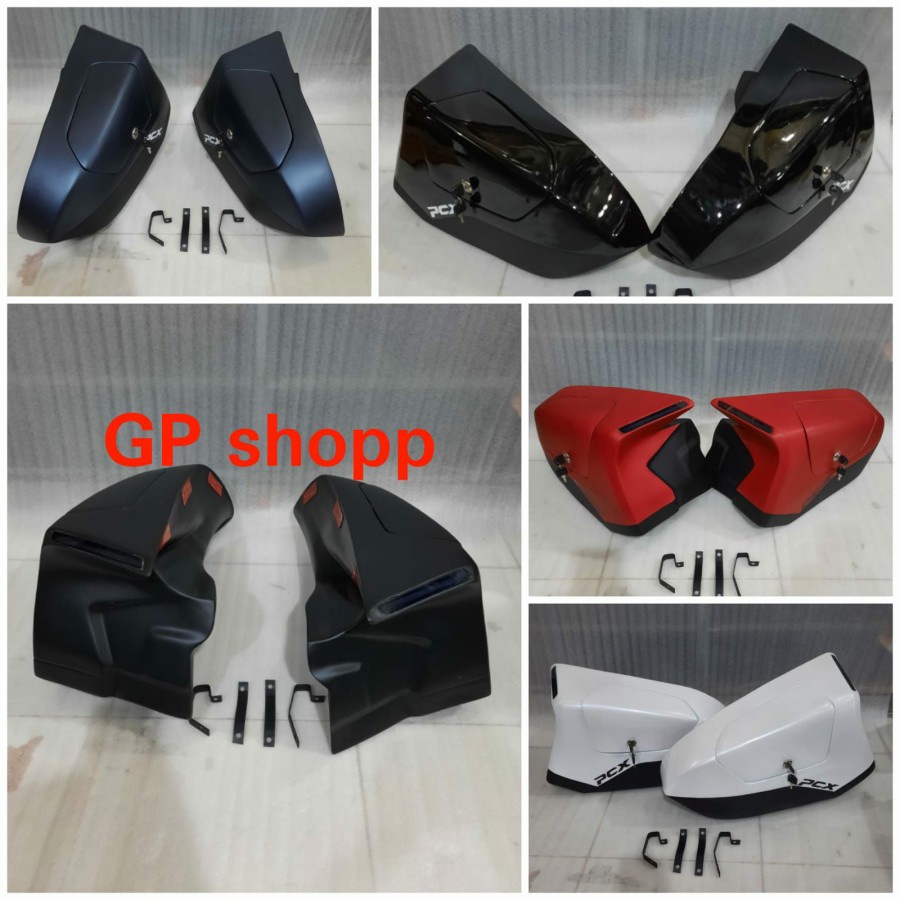 Jual Side Box PCX 160 CC box samping pcx terbaru new tinggal pasang aja ...