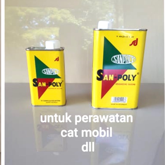Jual SANPOLY POLISH 250 ML/PENGKILAP MOBIL MOTOR SANPOLY | Shopee Indonesia