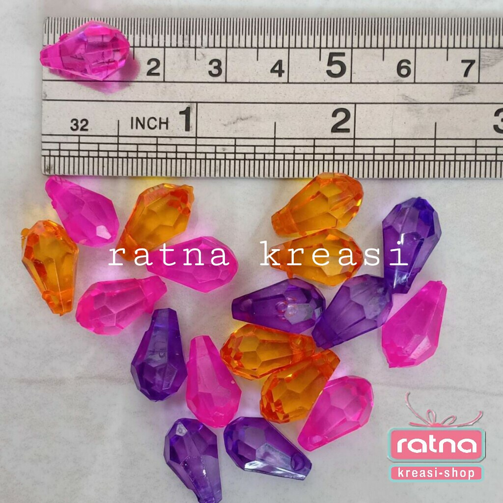 Jual BAHAN MANIK ACRYLIC TETES BESAR | Shopee Indonesia