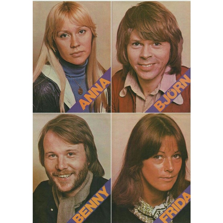 Jual POSTER DINDING ABBA (BISA CUSTOM GAMBAR) | Shopee Indonesia