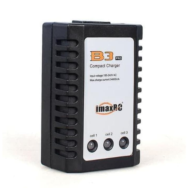 Jual Charger RC Imax B3 Pro Compact Charger Lipo Battery 2S 3S | Shopee Indonesia