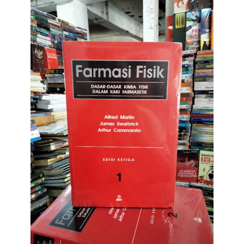 Jual Buku FARMASI FISIK EDISI 3 JILID 1 | Shopee Indonesia