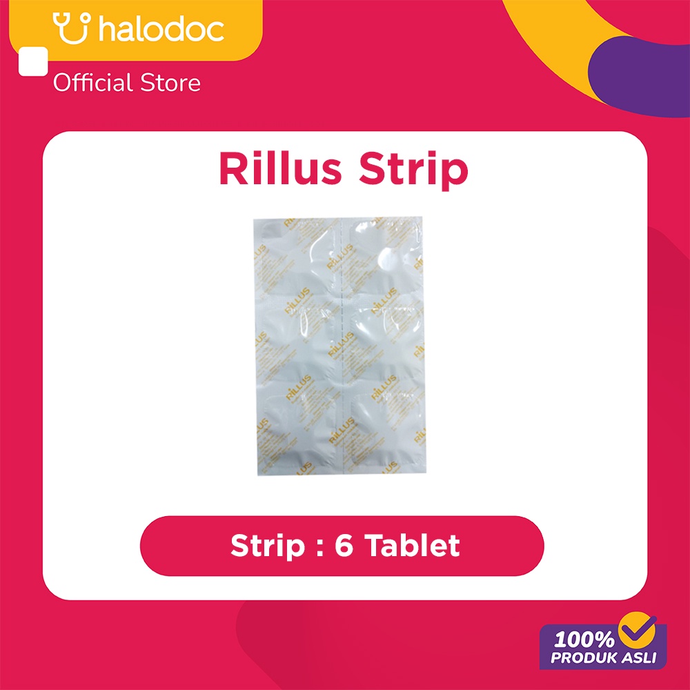 Jual Rillus 6 Tablet | Shopee Indonesia