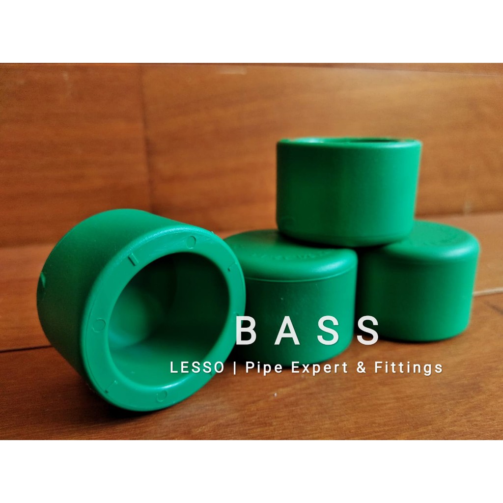 Jual Dop Cap PPR Lesso 32mm 1" inch Cap Penutup Fitting Sambungan Pipa ...