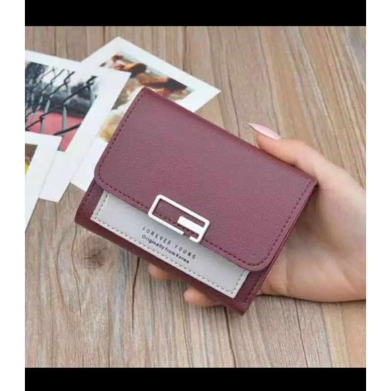 Jual Dompet Lipat Forever Young | Shopee Indonesia