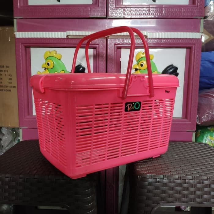 Jual CARGO-PET- KANDANG KUCING KERANJANG RIO PET CARRIER CARGO SMALL ...