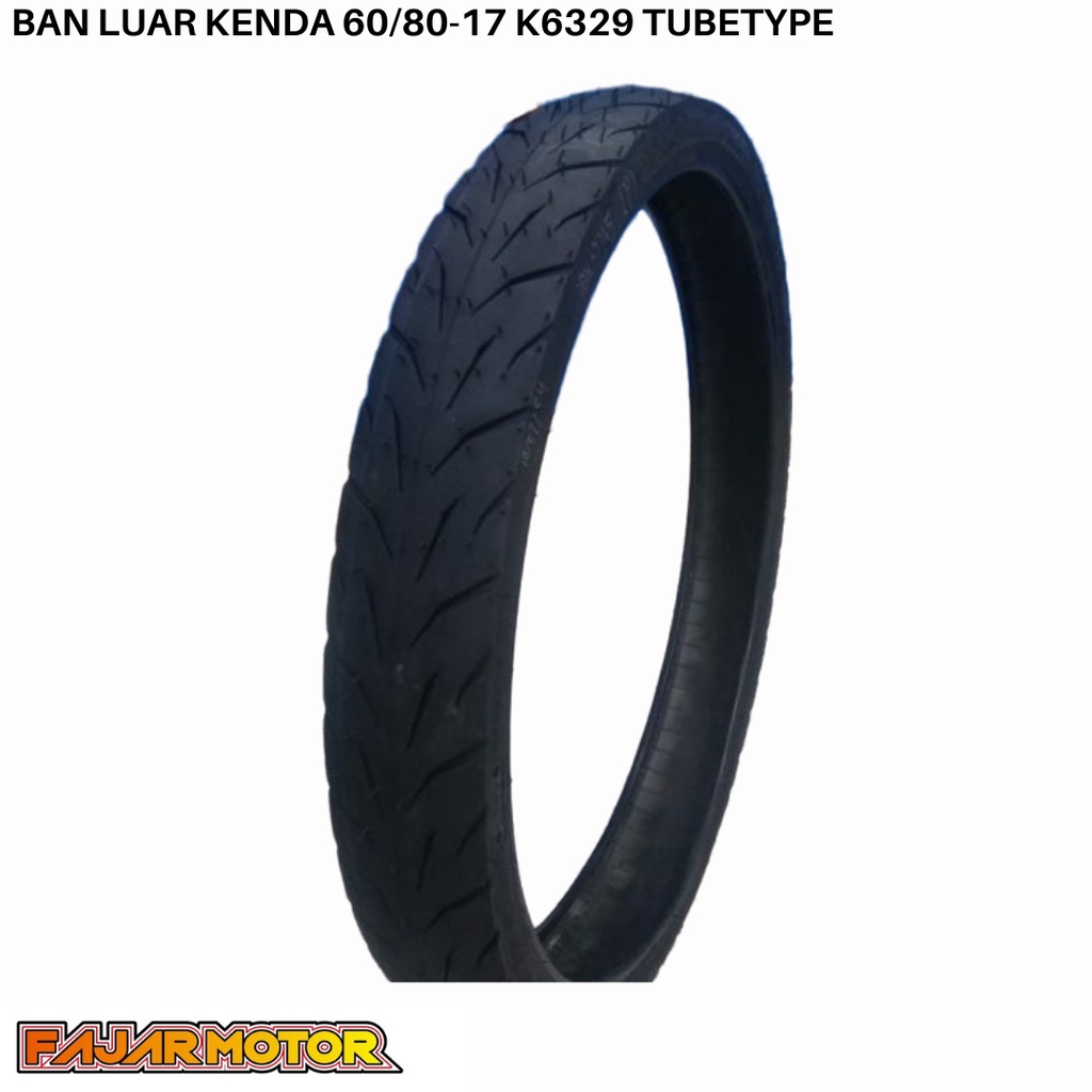 Jual KENDA BAN LUAR 60/80 215 225 RING 17 TUBETYPE K6329 BAN KOTAK ...