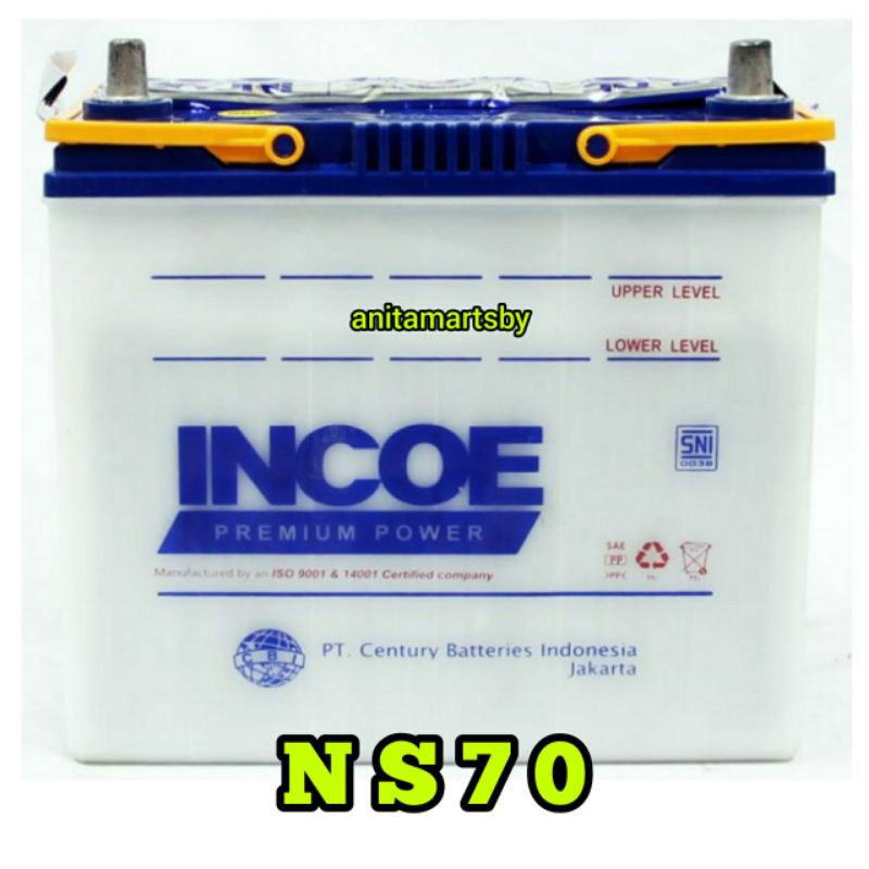 Jual Accu / Aki Mobil Incoe Premium NS70 (65D26R) | Shopee Indonesia