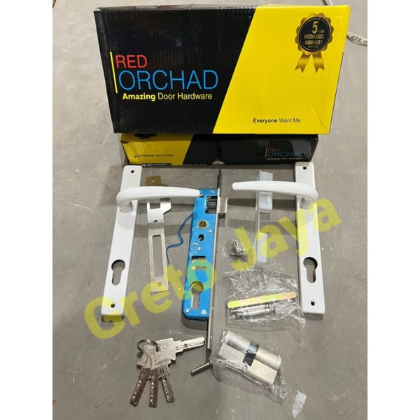 Jual Kunci Terusan Tiang Sliding Sleding Lock Set LockSet Pintu ...