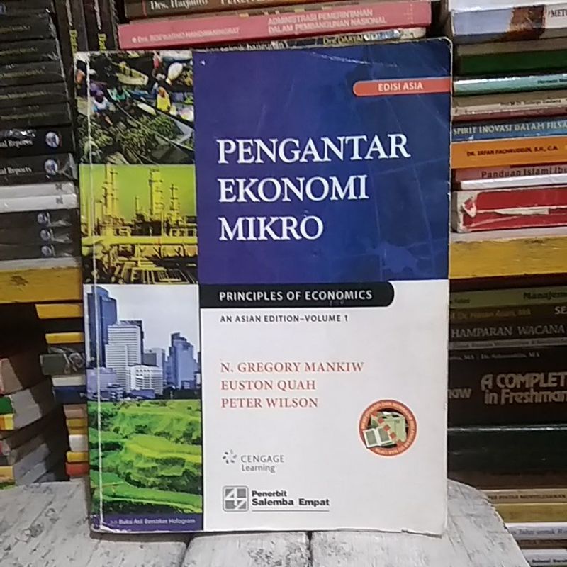 Jual Pengantar Ekonomi Mikro | Shopee Indonesia