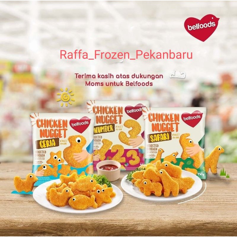 Jual Belfoods Nugget Bentuk Angka, Huruf & Hewan | Premium | Shopee ...