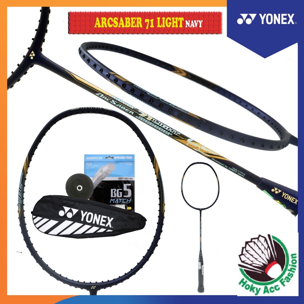 Jual NEW RAKET BADMINTON YONEX ARCSABER 71 LIGHT RUDY HARTONO ORIGINAL | Shopee Indonesia