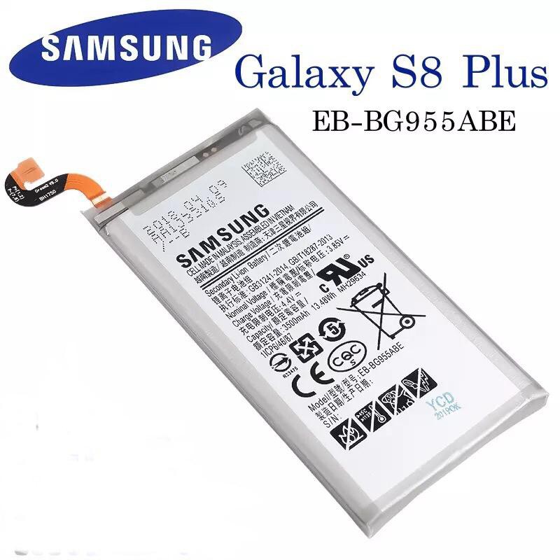 Jual Battery Untuk Samsung Galaxy S8 Plus S8 ORI EB BG955ABE Shopee Indonesia