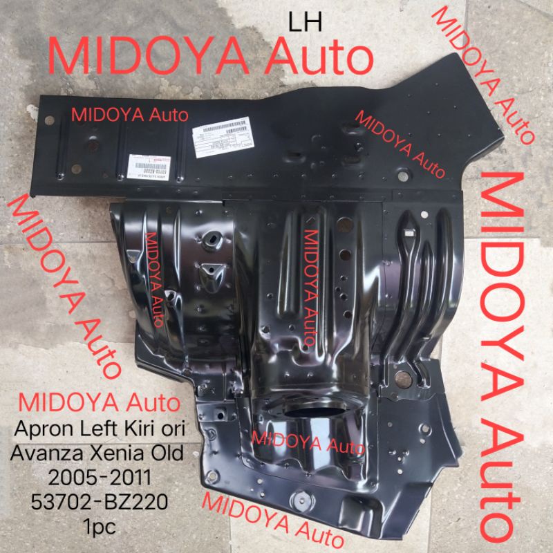 Jual Apron Avanza Xenia Old Tahun Lama 2005-2011 ori 1pc 53701-BZ210 ...