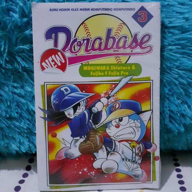 Jual Komik New Dorabase Vol. 3 - Mugiwara Shintaro & Fujiko F Fujio Pro ...