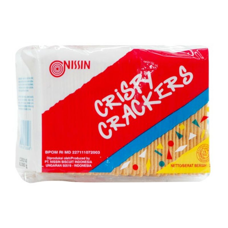 Jual Nissin Crackers Crispy 250 gram | Shopee Indonesia Jual Nissin Crackers Crispy 250 gram | Shopee Indonesia