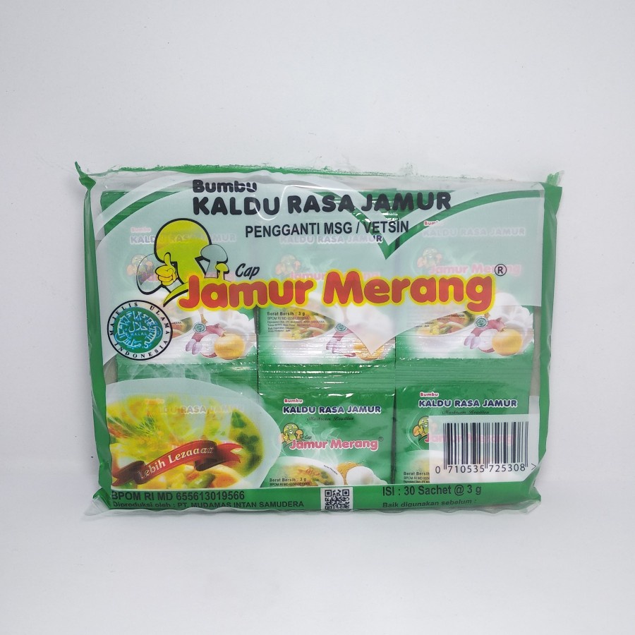 Jual Penyedap Rasa Kaldu Jamur Cap Jamur Merang Bumbu Dapur Bubuk ...
