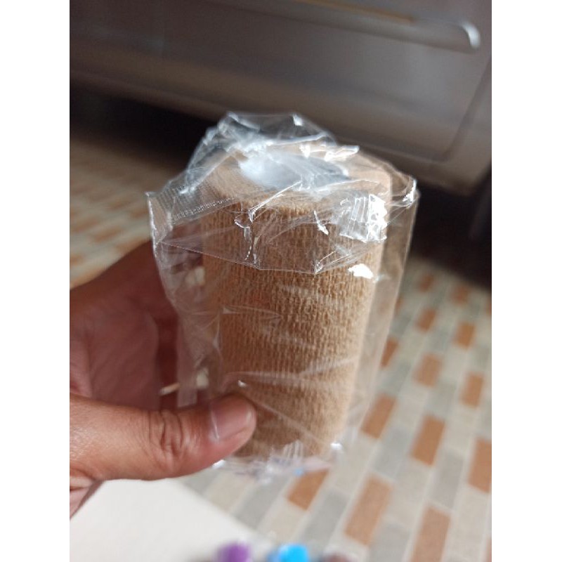 Jual Cohesive Bandage Corip Luka Perban Kohesif Perban Berperekat ...