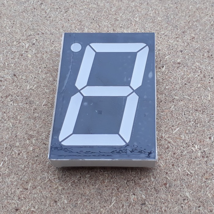 Jual Seven Segment 2 .3Inc Anode 7 Segment | Shopee Indonesia