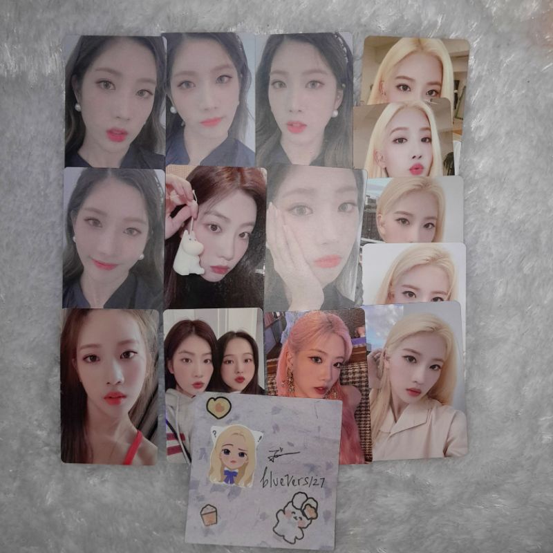 Jual LOONA KIMLIP PHOTOCARD TC LOONAVERSE MOOMIN BUNDLE | Shopee Indonesia