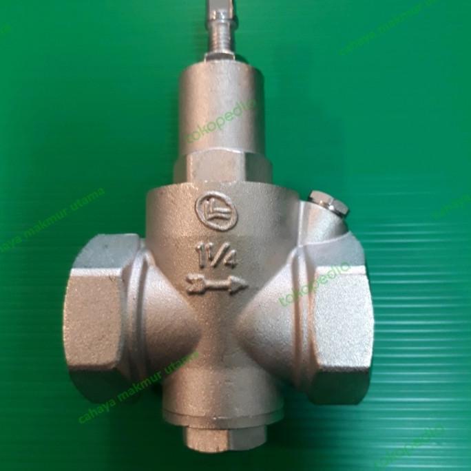 Jual Prv Pressure Reducing Valve 1" Inch 16Bar | Shopee Indonesia