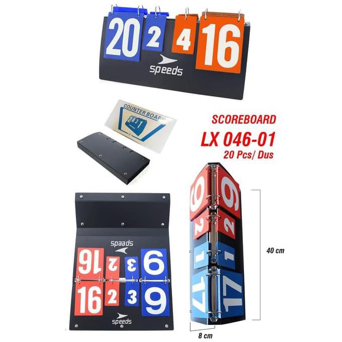 Jual PAPAN SCORE PAPAN SKOR ANGKA PORTABLE MURAH MERIAH PALING MURAH ...