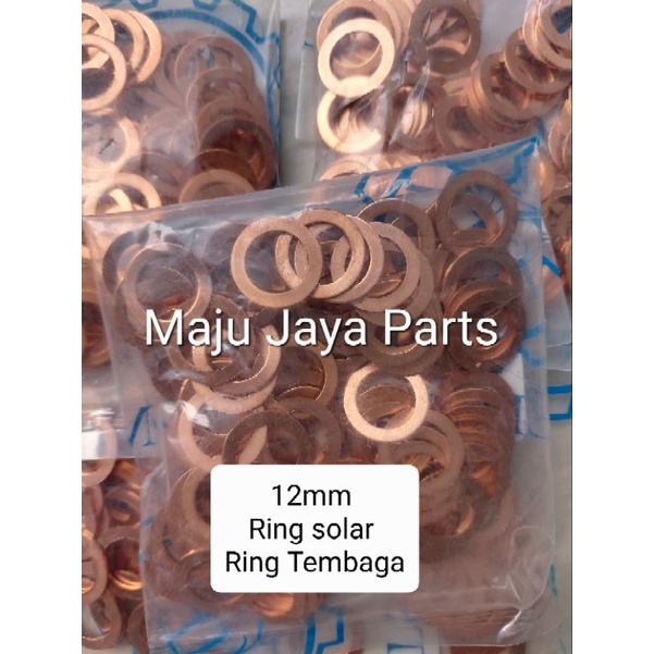 Jual M12 (12mm) Ring solar/Ring Tembaga (12×18×0,8) | Shopee Indonesia