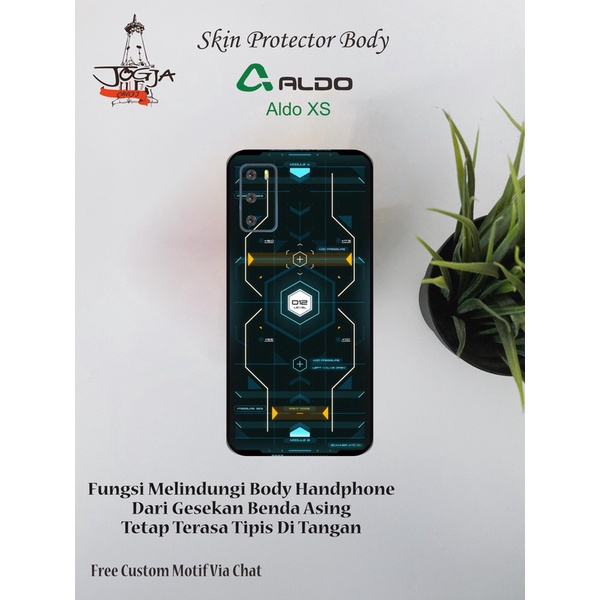 Jual Dapat 2pcs Garskin Hp Aldo Xs Motif pcb - Free Custom Via Chat ...