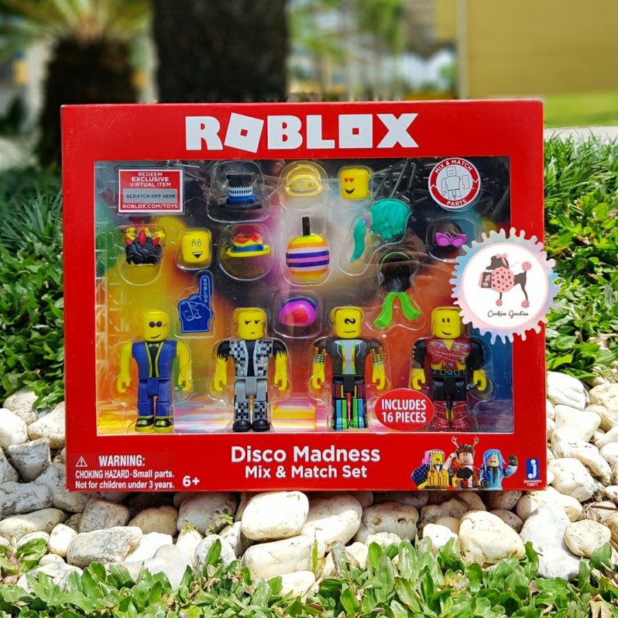 Jual Roblox Disco Madness Mix & Match Set | Shopee Indonesia