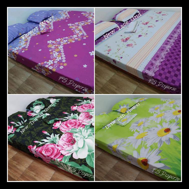 Jual ORIGINAL sprei homemade ukuran 200x200 - ekstra king motif bunga ...