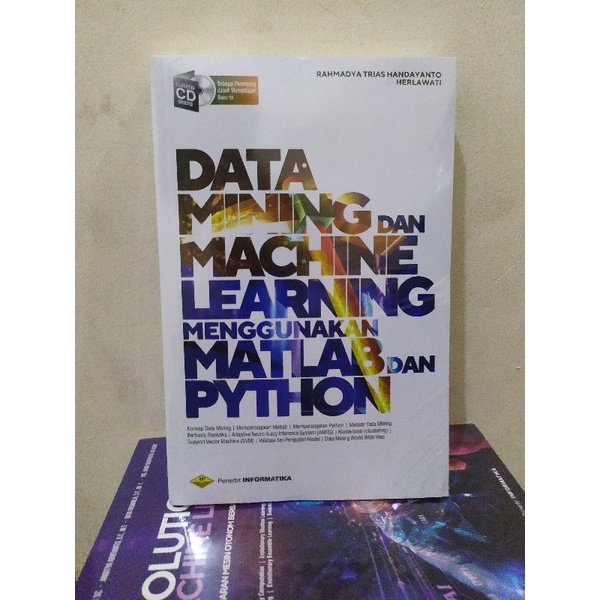 Jual Data Mining Dan Machine Learning Menggunakan Matlab Dan Python