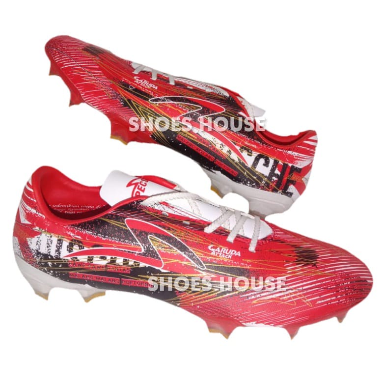 Jual Sepatu Bola Specs Lightspeed 3 GA22 FG (Garuda Attack 22) Original ...