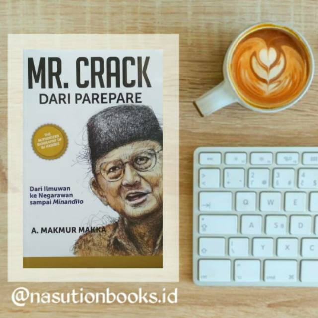 Jual Buku Mr. Crack dari Parapare Biografi BJ Habibie (Republika) | Shopee Indonesia