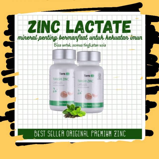 Jual Obat daya tahan tubuh(zinc) | Shopee Indonesia