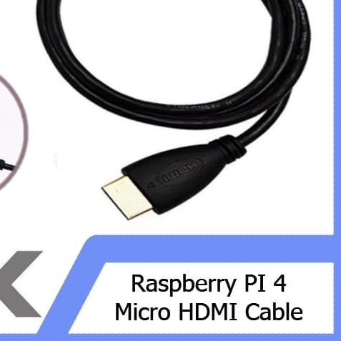 Jual Kabel Micro HDMI Raspberry PI 4 PI4 | Shopee Indonesia
