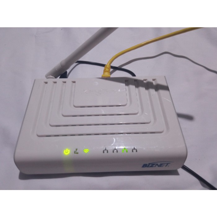 Jual ES27 4F Router bekas Biznet | Shopee Indonesia