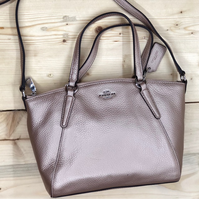 Jual Tas coach original / coach mini kelsey | Shopee Indonesia