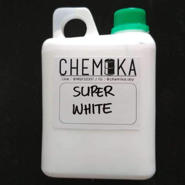 Jual Pewarna Dasar Putih / Pigment Basic Super White 500gr | Shopee ...