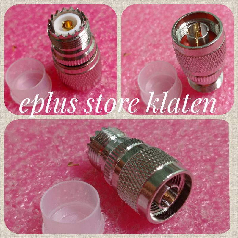 Jual Adapter PL to N high Quality addapter PL Female to N Male | Shopee ...