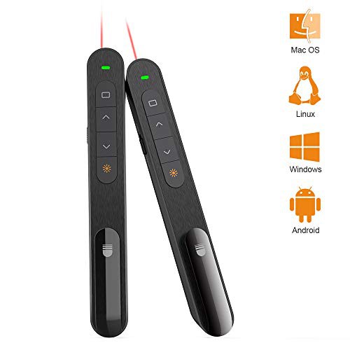 Jual WIRELESS PRESENTER DOOSL | LASER POINTER UNTUK PRESENTASI | RED ...