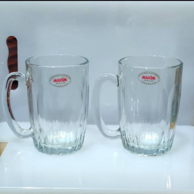 Jual Maxim Gelas Kaca Es Teh 12oz 340ml MVC 12T isi 6BH | Shopee Indonesia