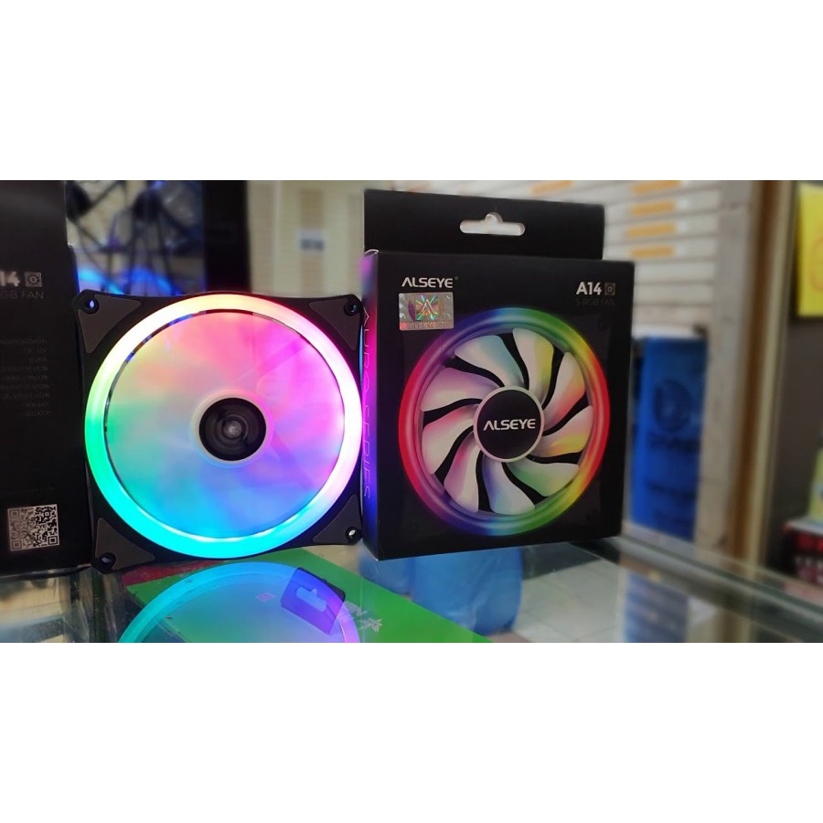 Jual Alseye A-14 S-RGB Fan Casing 14cm Silent | Shopee Indonesia