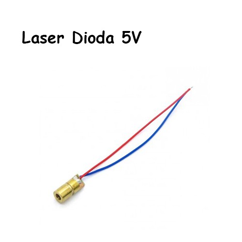 Jual Laser Dioda 5V Diode Dot 6mm | Shopee Indonesia
