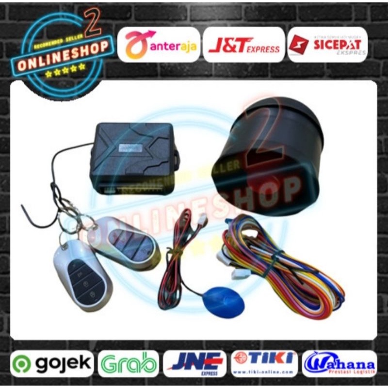 Jual Alarm mobil Premium IPF IP-01 High Quality | Shopee Indonesia