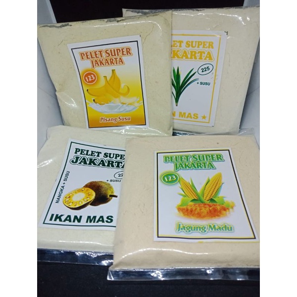 Jual Pelet Super Jakarta Umpan Pancing ikan Bawal Mas Pilih Aroma ...