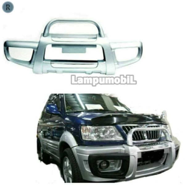 Jual New Protector Front Bumper Guard Mitsubishi Kuda Grandia | Shopee ...