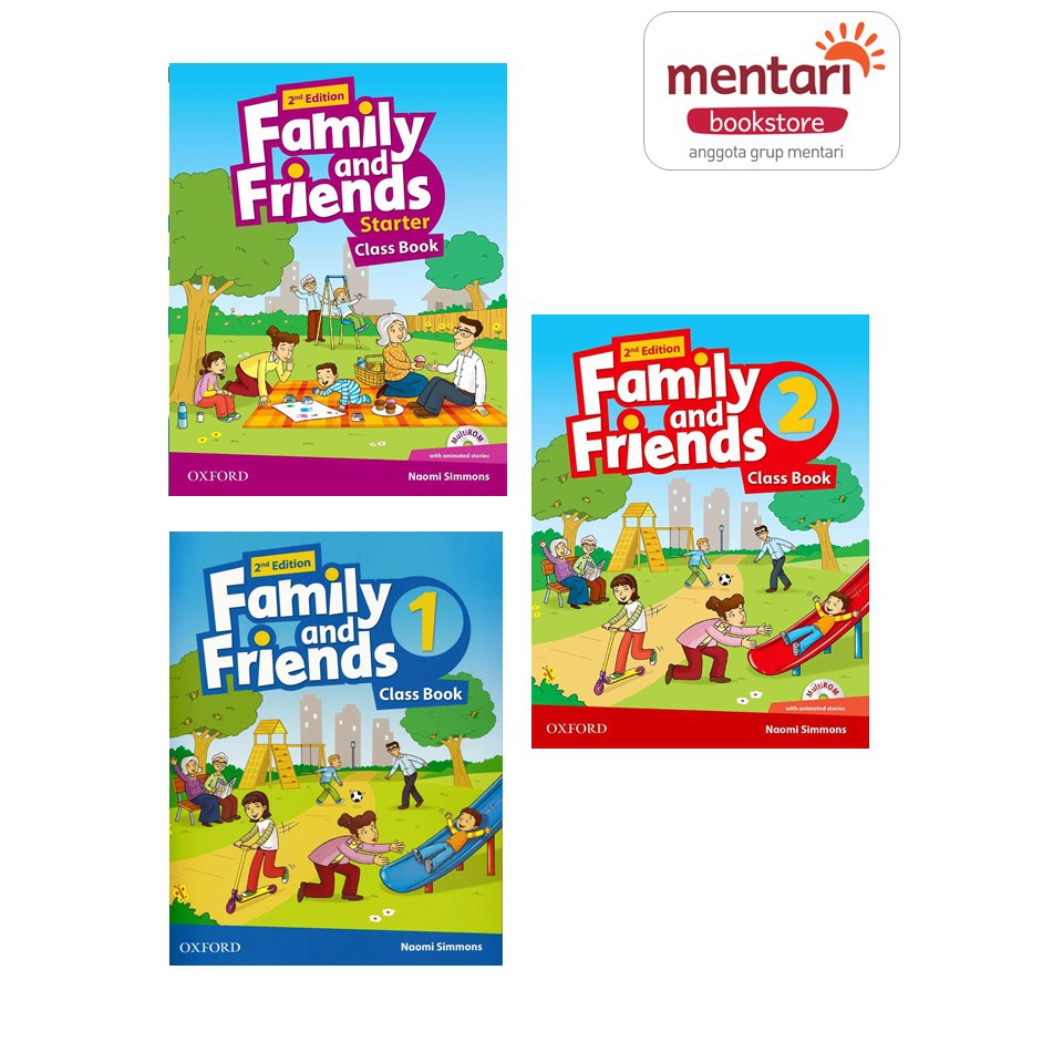 Jual Family and Friends Class Book (2nd Edition) | Buku Pelajaran ...