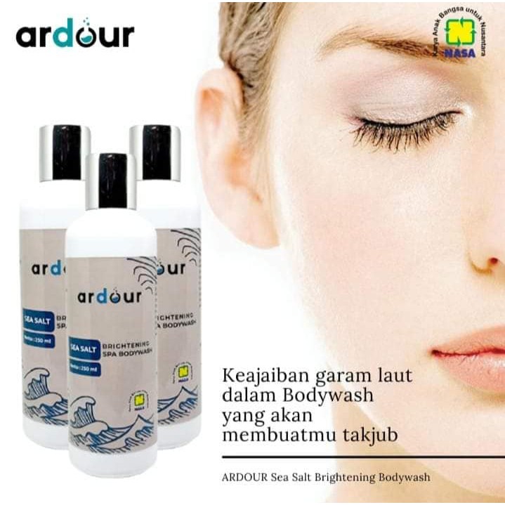 Jual PRODUK TERBARU NASA - ARDOUR SEA SALT BRIGHTENING SPA BODYWASH ...