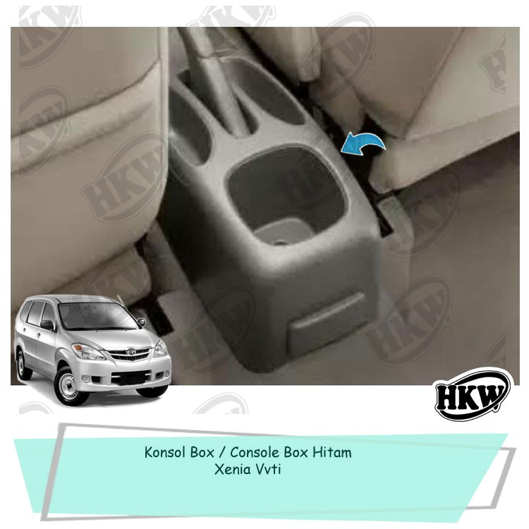 Jual Konsol Box Console Box Mobil Xenia Vvti Hitam | Shopee Indonesia