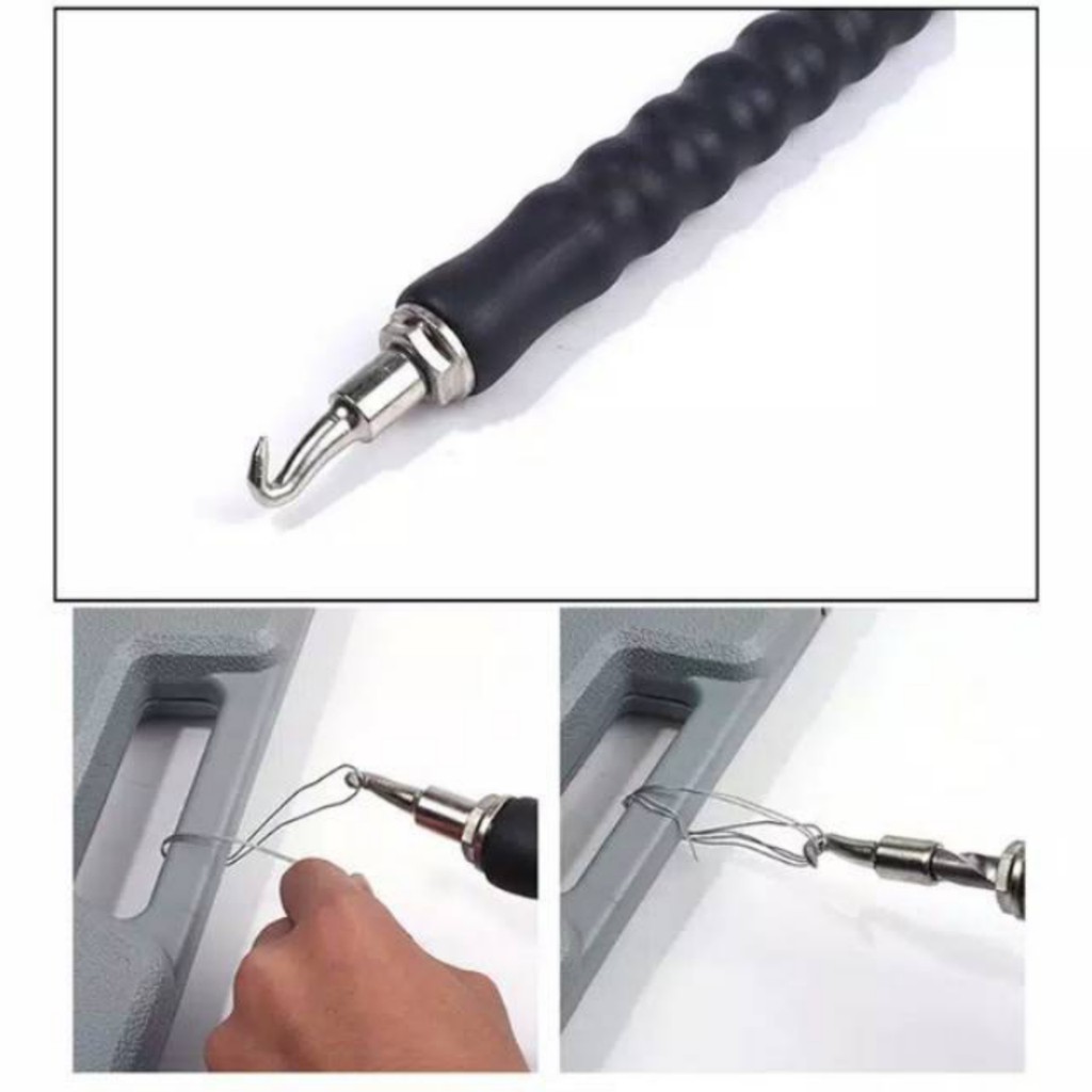 Jual Alat Ikat Pengikat Pemutar Kawat Bendrat Beton Cor Rebar Hook Alat ...